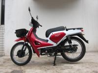 China Two Wheeler Cub Sport Motorcycle Gasoline System Powerful Electric Engine for sale