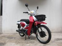 China Two Wheeler Cub Sport Motorcycle Gasoline System Powerful Electric Engine for sale