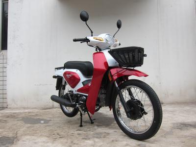 China Two Wheeler Cub Sport Motorcycle Gasoline System Powerful Electric Engine for sale