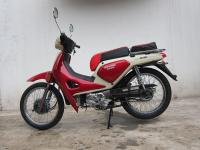 China Business Cub Motorcycle 1230mm Wheel Base Comfortable Powerful Engine for sale