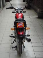 China 125 Cc Street Sport Motorcycles Front Disc Brake Comfortable For Adults for sale