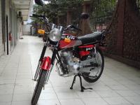 China 125 Cc Street Sport Motorcycles Front Disc Brake Comfortable For Adults for sale