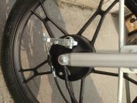 China 70 Cc Custom Pro Street Motorcycles Spoke Or Alloy Wheels Swift Control for sale