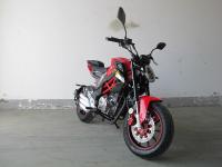 China Vertical 110KM/H Rush 200R Naked Sport Motorcycle for sale