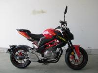 China Vertical 110KM/H Rush 200R Naked Sport Motorcycle for sale