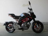 China Vertical 110KM/H Rush 200R Naked Sport Motorcycle for sale