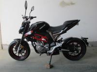 China Vertical 110KM/H Rush 200R Naked Sport Motorcycle for sale