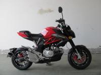 China Vacuum Tires 15L Dragster 125R Mini Sport Motorcycle for sale