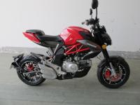 China Vacuum Tires 15L Dragster 125R Mini Sport Motorcycle for sale