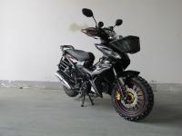 China Air Cooling Moped 165kg Load Falcon 110cc Cub Motorcycle for sale