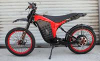 China Max 80km/H Bluetooth Hub Motor 72V 40Ah Electric Motorcycle for sale