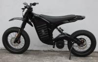 China 190mm Rear Shock Carbon Fiber Frame 72v Electric Motorcycle for sale