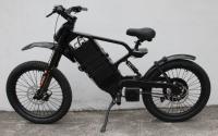 China Aluminium Handle Bar 60V 1.2KW Electric Motorcycle for sale