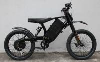 China 60V 30Ah 2KW 220mm Rear Shock Electric Sports Bike for sale
