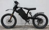 China 60V 30Ah 2KW 220mm Rear Shock Electric Sports Bike for sale