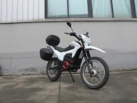 China Mechanical Start Spoke Wheel 72V Electric Motorcycle for sale