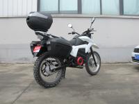 China Mechanical Start Spoke Wheel 72V Electric Motorcycle for sale
