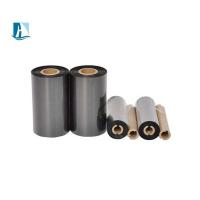 China 110mm*300m Black TTO TTR Wax Resin Thermal Transfer Ribbon for Industrial Printing for sale