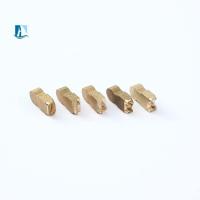 China Long Service Life DIY Logo Branding Mold For Hot Stamping Copper Mold Customized Alphabet Brass Letters for sale