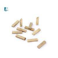 China Long Service Life DIY Logo Branding Mold For Hot Stamping Copper Mold Customized Alphabet Brass Letters for sale