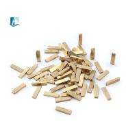China Long Service Life DIY Logo Branding Mold For Hot Stamping Copper Mold Customized Alphabet Brass Letters for sale