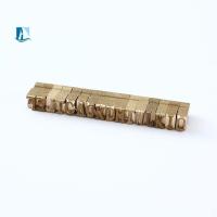 China Long Service Life DIY Logo Branding Mold For Hot Stamping Copper Mold Customized Alphabet Brass Letters for sale