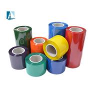 China Hot Stamp Ribbon Printing for COMPATIBLE Non PVC Infusion Bag Jumbo Rolls PU Material for sale