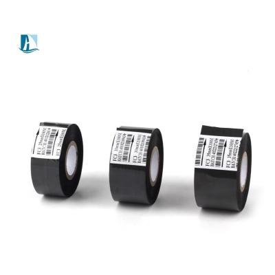 China Thermal Transfer Gold Ribbon Printing 30*100m Hot Stamping Foil for Food Packages for sale