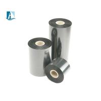 China 110mm*300m Wax Resin Ribbons TTR Ink Labels Printer Ribbon for Custom Labels Printing for sale