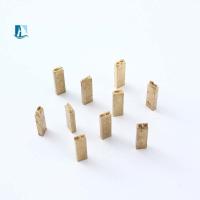 China Hot Stamping Machine for OEM Thermal Transfer Ribbon Gold Automotive Labels DIY Brass Letters for sale