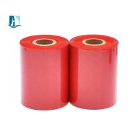 China Zebra Printer Compatible Washlable Resin Thermal Transfer Ribbon for Label Printing for sale