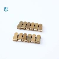 China DIY Brass Letters Logo Metal Brass Gold Plating Letter Men Belt Buckle A Statement Piece for sale