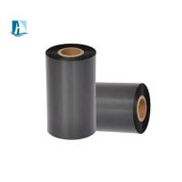 China Zebra Printer Ribbon 110mm x 300m Barcode Wax TTR Ribbon Grade Thermal Wax Ink Ribbons for sale
