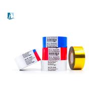 China SCF900 LC1 FC3 Hot Stamping Ribbon Printer Supplies 25mm*100m Color Date Coding Foil for sale