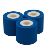 China Food Packaging Labels Hot Ink Roller 36mm Height 32mm for Stylus Printer Black Solid for sale