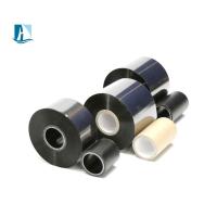 China 110*300 Wax Resin Black Thermal Transfer Ink Ribbon 60*300 for Compatible Label Printers for sale