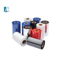 China 110*300 Wax Resin Black Thermal Transfer Ink Ribbon 60*300 for Compatible Label Printers for sale