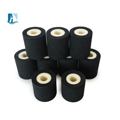 China Fax Machine Applicable Hot Ink Roll 36mm 32mm 40mm for Solid Date Coding and Printing for sale