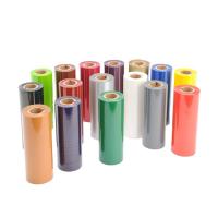 China High Definition Printing Red Green Black Ribbon Aluminum Foil Paper for Color Printer for sale