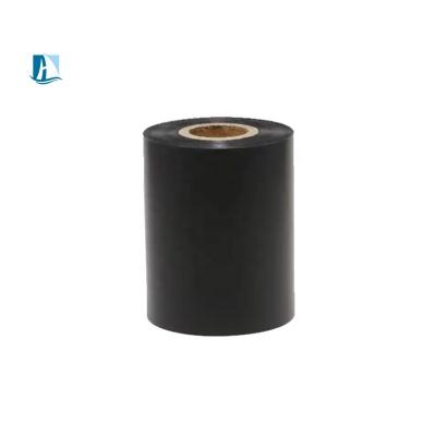 China 50*300 Customize Size Wax Resin Thermal Printer Carbon Ribbon for Card Slot Compatible for sale