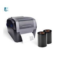 China 50*300 Customize Size Wax Resin Thermal Printer Carbon Ribbon for Card Slot Compatible for sale