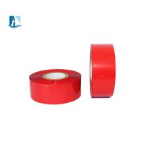 China ISO9001/ISO14001 Certified 30mm*183m Custom Color Hot Stamping Foil Printer Ribbon for sale