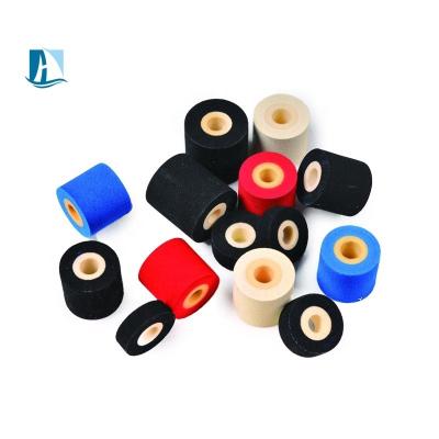 China XJ 36*16mm Solid Ink Coding Machine Ink Roller Customized for Production Date Printing for sale