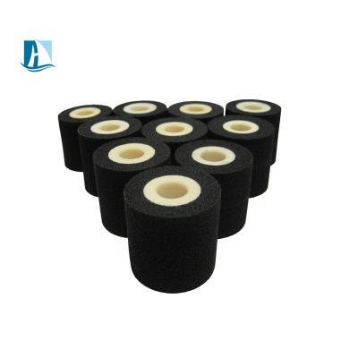 China FR-1000 Sealing Machine Expiry Date Coder High Temperature Solid Ink Roller 36mm*16mm for sale