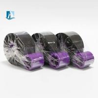 China High Wash Resistance Textile Resin Ribbon Thermal Transfer for TSC-G210 Clothing Durable for sale
