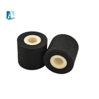 China 36X32 mm Thermal Transfer Ribbon Heating Film Hot Ink Roll in Yellow for Color Printer for sale