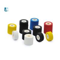 China 36X32 mm Thermal Transfer Ribbon Heating Film Hot Ink Roll in Yellow for Color Printer for sale