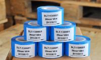 China 12mm Width Colorful Hot Stamp Ribbon Meets Customer Requirements for Fax Machine for sale