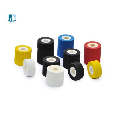 China 40*40 mm Thermal Transfer Barcode Printer Ribbon Compatible Brother Fluorescent Tapes for sale