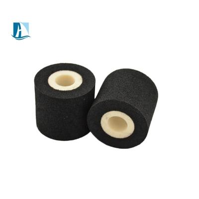 China Stylus Printer Production Date Coding Machine Consumables 36mm 16mm 32mm Solid Ink Roll for sale